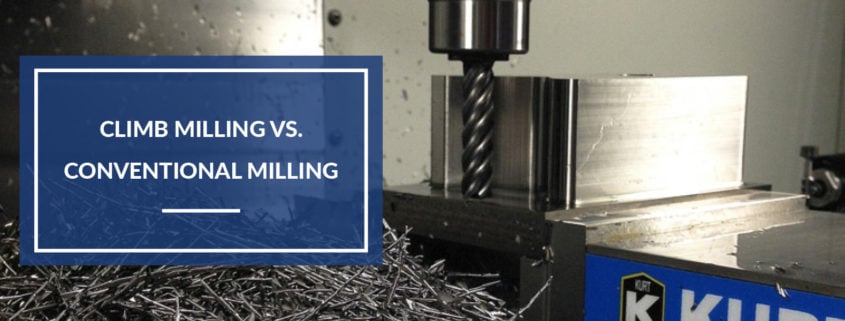 Climb Milling vs. Conventional Milling - In The Loupe