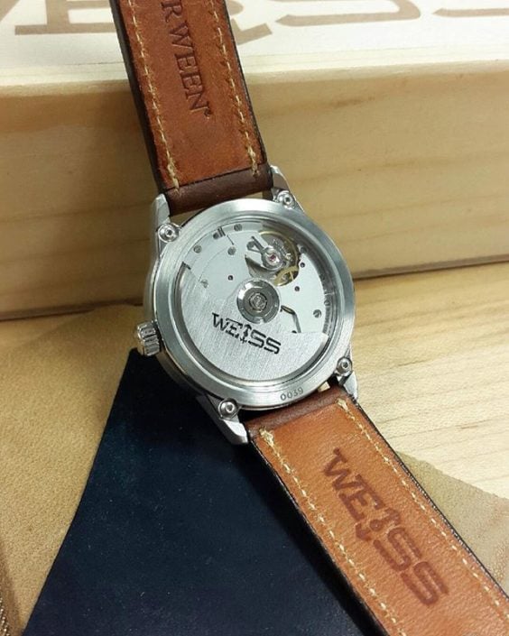 Weiss Watches - Featured Customer - In The Loupe