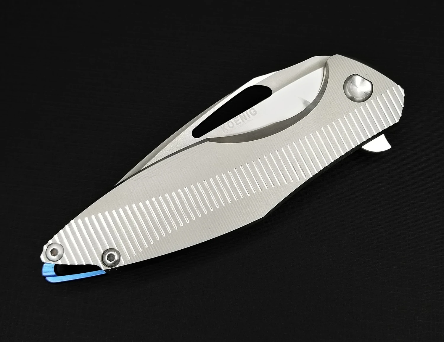 Koenig Knives - Featured Customer - In The Loupe