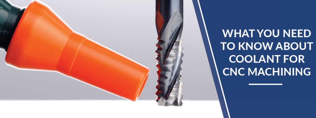 What You Need to Know About Coolant for CNC Machining - In The Loupe