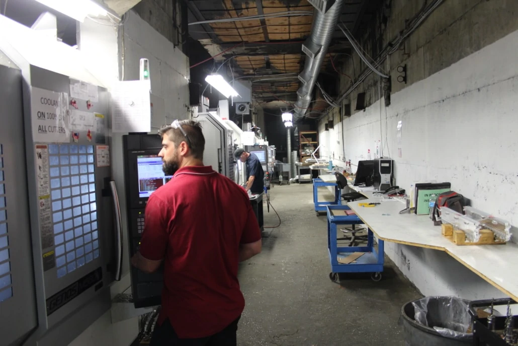 B&R Custom Machining- Featured Customer - In The Loupe