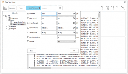 Harvey Tool Thread Mill Speeds and Feeds - Brown Warvervaind