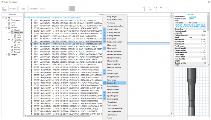 Using Tool Libraries in Autodesk HSM & Fusion 360 - In The Loupe