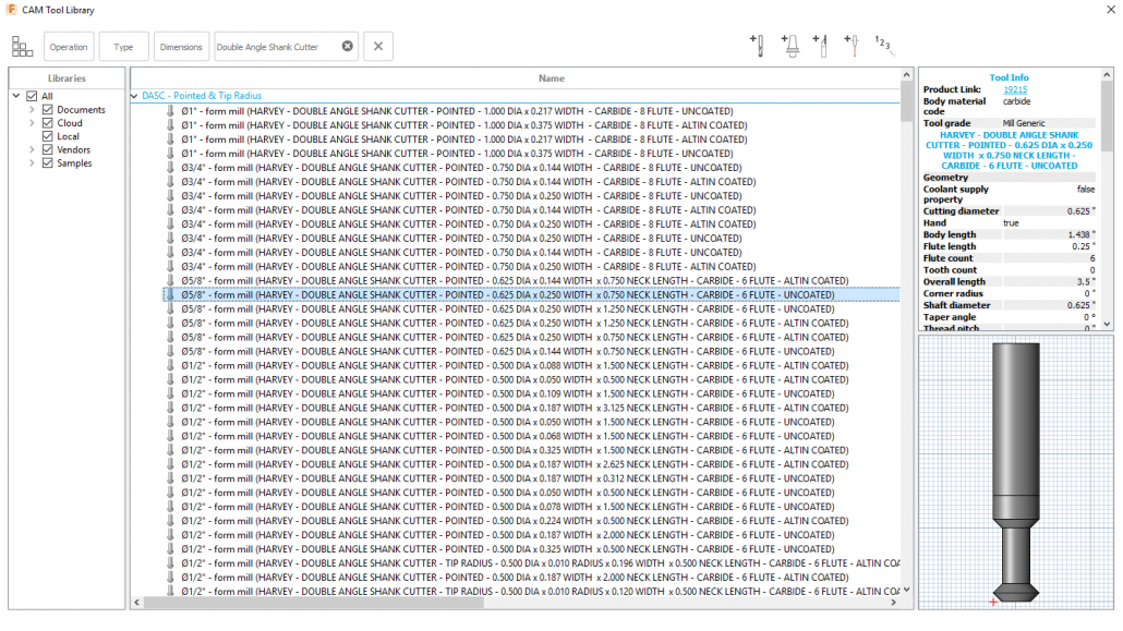 Using Tool Libraries in Autodesk HSM & Fusion 360 - In The Loupe