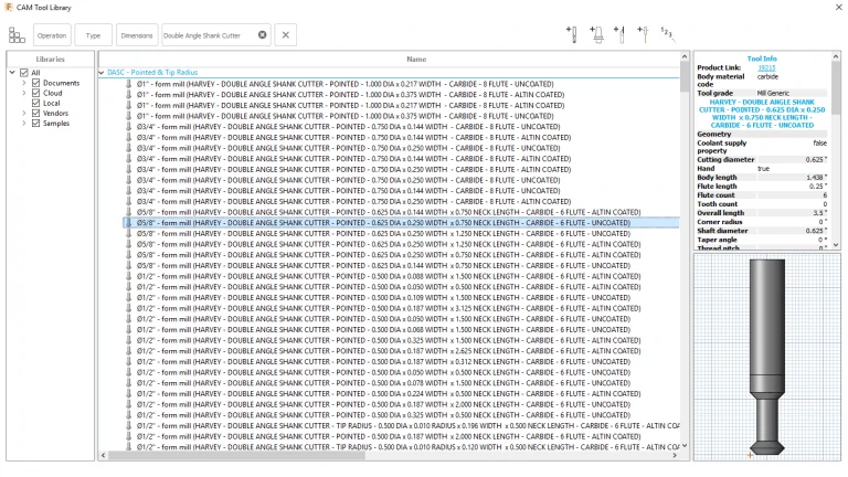 Harvey Tool Thread Mill Speeds and Feeds - Brown Warvervaind