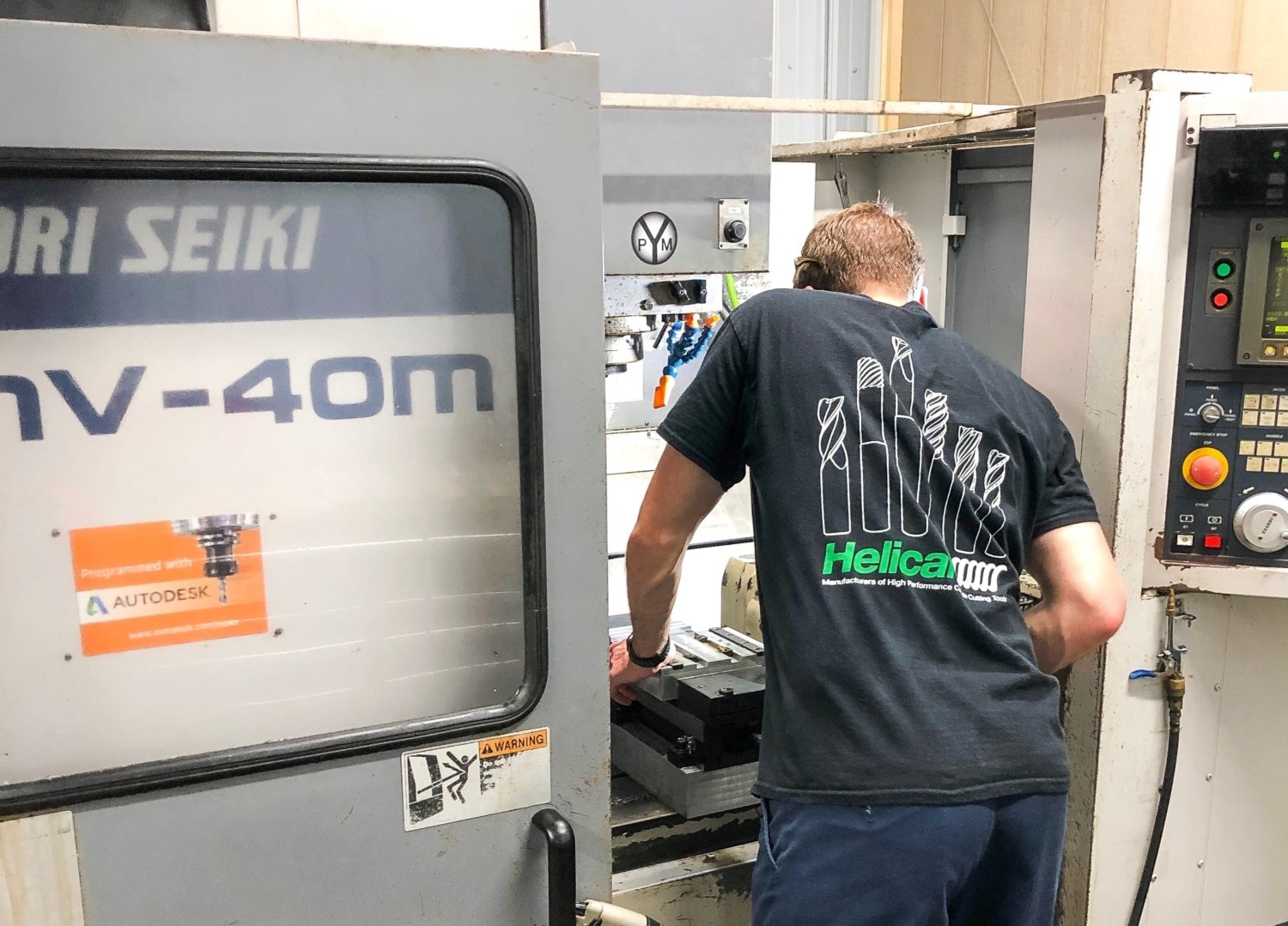 Yates Precision Manufacturing - Featured Customer - In The Loupe