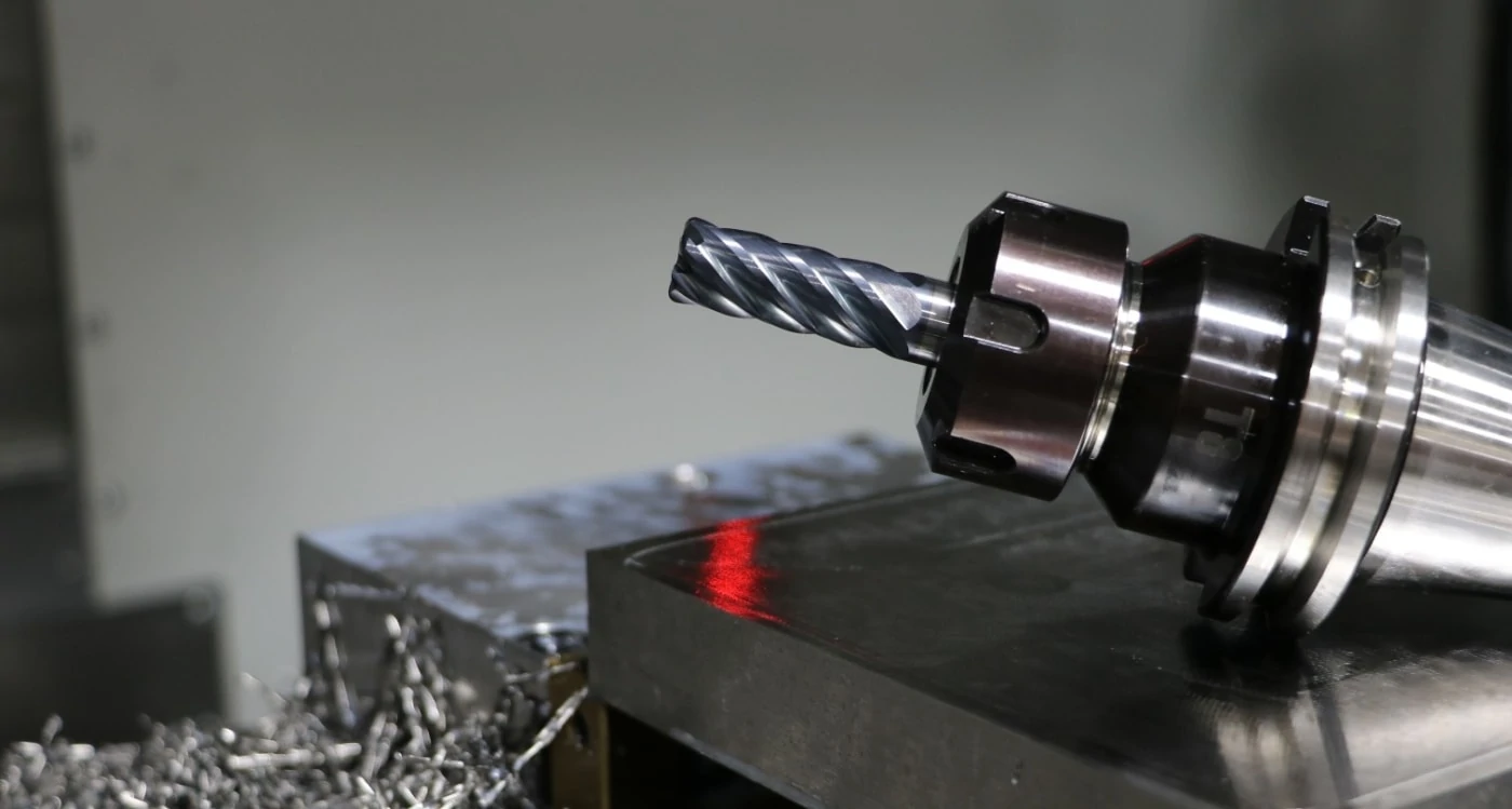 High Efficiency Milling for Titanium Made Easy With Helical