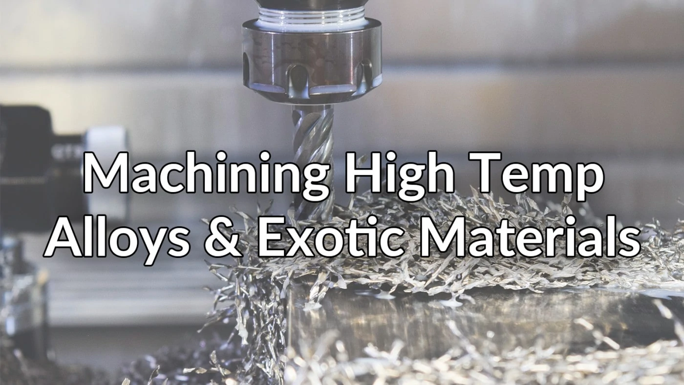 Educational CNC Machining Webinars from Harvey Performance Company