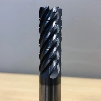Chipbreaker vs. Knuckle Rougher End Mills - In The Loupe