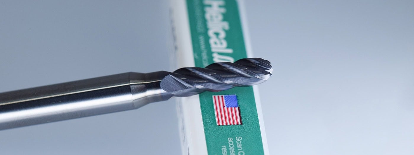 A Closer Look at Helical Solutions’ Tapered End Mills - In The Loupe