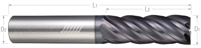 A Closer Look at Helical Solutions’ Tapered End Mills - In The Loupe