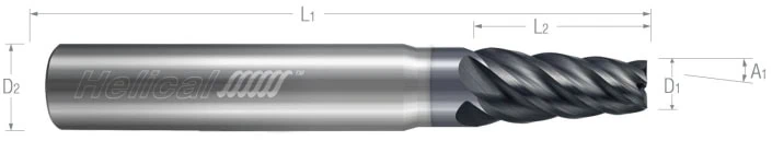 A Closer Look at Helical Solutions’ Tapered End Mills - In The Loupe